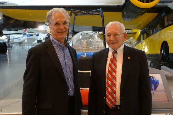 With-Museum-Director-General-John-Dailey | Julian Nott